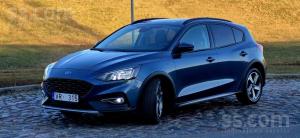 Zaļš Ford Focus 2019 Rīga, ar dzinēja tilpumu 1.50 L un nobraukumu 174 tūkst. km par 10750 €, foto 4 vietnē AUTOMOTO.COM.LV