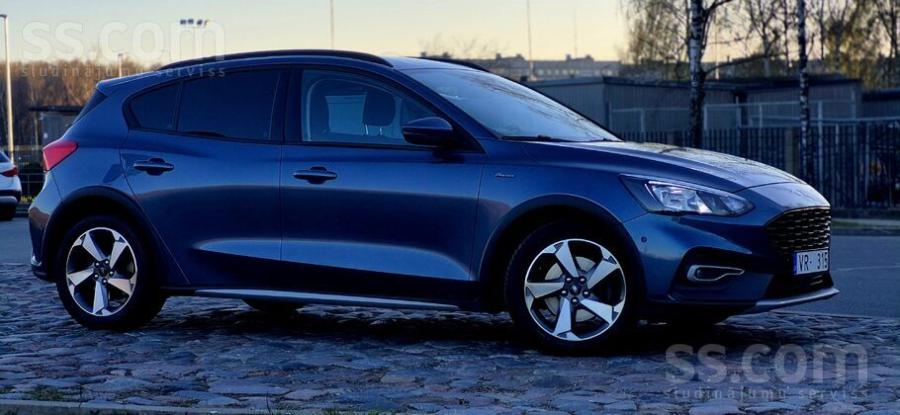 Zaļš Ford Focus 2019 Rīga, ar dzinēja tilpumu 1.50 L un nobraukumu 174 tūkst. km par 10750 €, foto 5 vietnē AUTOMOTO.COM.LV