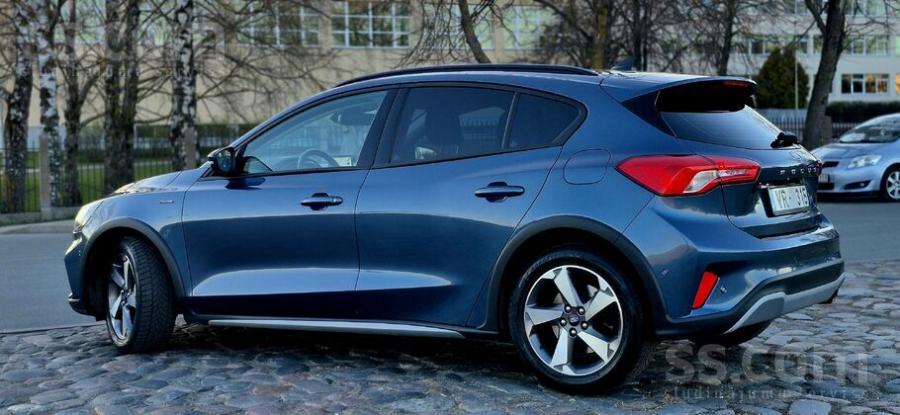 Zaļš Ford Focus 2019 Rīga, ar dzinēja tilpumu 1.50 L un nobraukumu 174 tūkst. km par 10750 €, foto 7 vietnē AUTOMOTO.COM.LV
