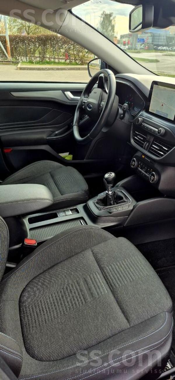Зеленый Форд Фокус 2019 в Рига, объемом двигателя 1.50 л и пробегом 174 тыс. км за 10750 €, фото 9 на AUTOMOTO.COM.LV