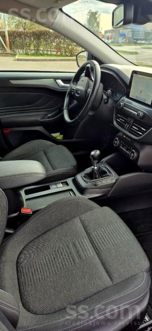 Zaļš Ford Focus 2019 Rīga, ar dzinēja tilpumu 1.50 L un nobraukumu 174 tūkst. km par 10750 €, foto 10 vietnē AUTOMOTO.COM.LV