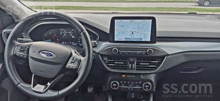 Zaļš Ford Focus 2019 Rīga, ar dzinēja tilpumu 1.50 L un nobraukumu 174 tūkst. km par 10750 €, foto 13 vietnē AUTOMOTO.COM.LV