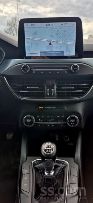 Zaļš Ford Focus 2019 Rīga, ar dzinēja tilpumu 1.50 L un nobraukumu 174 tūkst. km par 10750 €, foto 14 vietnē AUTOMOTO.COM.LV