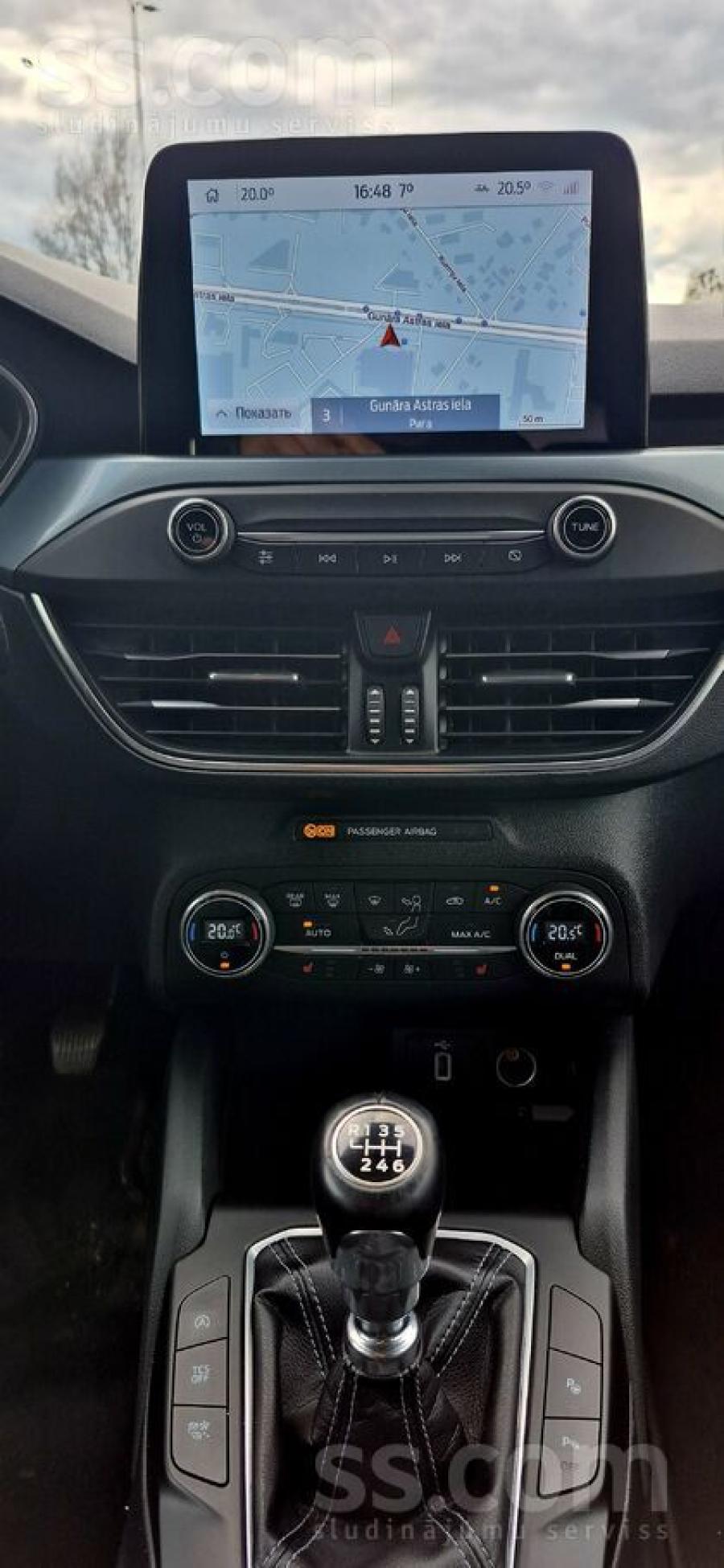 Zaļš Ford Focus 2019 Rīga, ar dzinēja tilpumu 1.50 L un nobraukumu 174 tūkst. km par 10750 €, foto 14 vietnē AUTOMOTO.COM.LV
