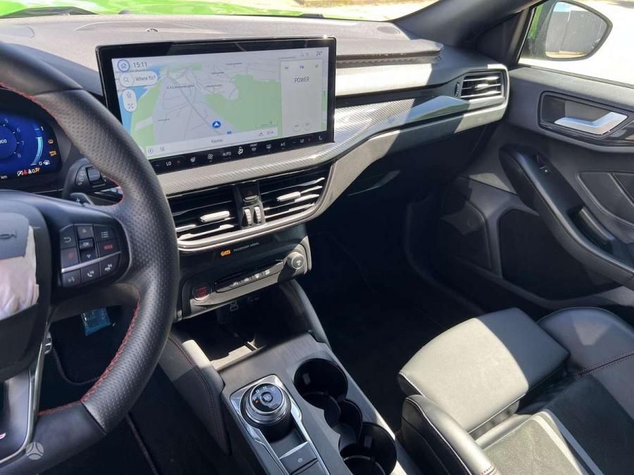 Zaļš Ford Focus 2024 Kauņa, ar dzinēja tilpumu 2.26 L un nobraukumu 23 tūkst. km par 14900 €, foto 17 vietnē AUTOMOTO.COM.LV