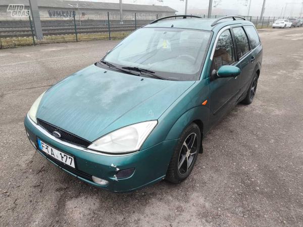 Zaļš Ford Focus 1999 Šauļi, ar dzinēja tilpumu 1.80 L un nobraukumu 391 tūkst. km par 280 €, foto 1 vietnē AUTOMOTO.COM.LV