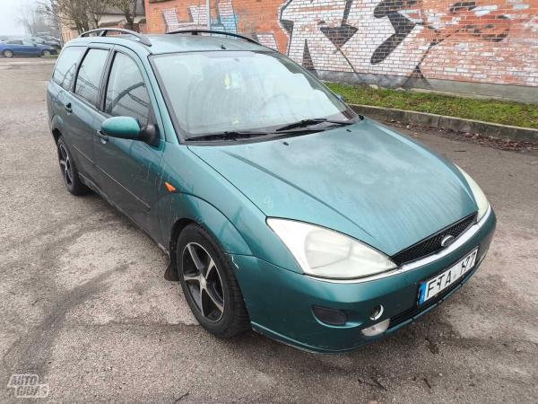 Zaļš Ford Focus 1999 Šauļi, ar dzinēja tilpumu 1.80 L un nobraukumu 391 tūkst. km par 280 €, foto 3 vietnē AUTOMOTO.COM.LV