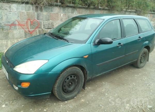 Zaļš Ford Focus 1999 Daugavpils, ar dzinēja tilpumu 1.80 L un nobraukumu 149 tūkst. km par 699 €, foto 4 vietnē AUTOMOTO.COM.LV