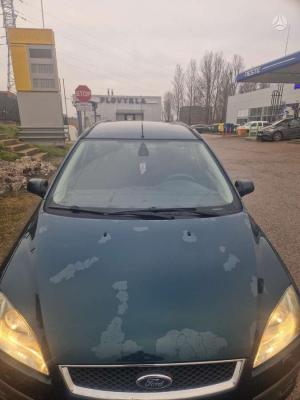 Zaļš Ford Focus 2006 Kauņa, ar dzinēja tilpumu 1.60 L un nobraukumu 160 tūkst. km par 999 €, foto 5 vietnē AUTOMOTO.COM.LV