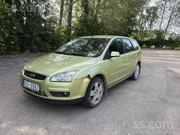 Zaļš Ford Focus 2007 Ogre, ar dzinēja tilpumu 1.80 L un nobraukumu 393 tūkst. km par 690 €, foto 3 vietnē AUTOMOTO.COM.LV