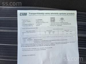 Зеленый Форд Фокус 2008 в Кулдига, объемом двигателя 2.00 л и пробегом 320 тыс. км за 2100 €, фото 9 на AUTOMOTO.COM.LV