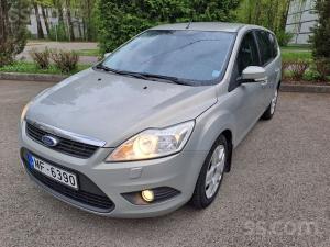 Zaļš Ford Focus 2010 Rīga, ar dzinēja tilpumu 1.60 L un nobraukumu 308 tūkst. km par 1000 €, foto 1 vietnē AUTOMOTO.COM.LV