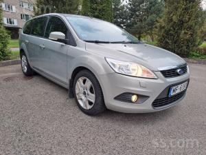 Zaļš Ford Focus 2010 Rīga, ar dzinēja tilpumu 1.60 L un nobraukumu 308 tūkst. km par 1000 €, foto 7 vietnē AUTOMOTO.COM.LV