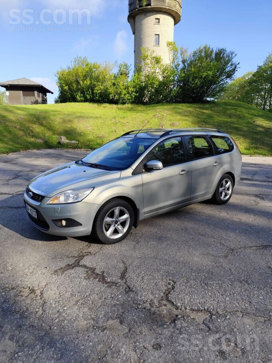 Zaļš Ford Focus 2010 Talsi, ar dzinēja tilpumu 1.60 L un nobraukumu 334 tūkst. km par 1050 €, foto 1 vietnē AUTOMOTO.COM.LV