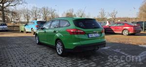Зеленый Форд Фокус 2017 в Валмиера, объемом двигателя 1.50 л и пробегом 252 тыс. км за 4800 €, фото 5 на AUTOMOTO.COM.LV