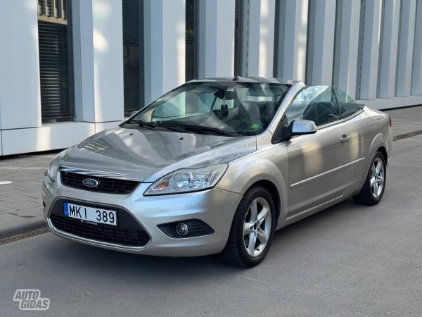 Pelēks Ford Focus 2008 Viļņa, ar dzinēja tilpumu 2.00 L un nobraukumu 293 tūkst. km par 3850 €, foto 1 vietnē AUTOMOTO.COM.LV