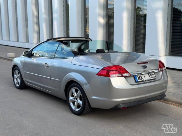 Pelēks Ford Focus 2008 Viļņa, ar dzinēja tilpumu 2.00 L un nobraukumu 293 tūkst. km par 3850 €, foto 3 vietnē AUTOMOTO.COM.LV