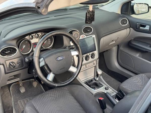 Pelēks Ford Focus 2008 Viļņa, ar dzinēja tilpumu 2.00 L un nobraukumu 293 tūkst. km par 3850 €, foto 10 vietnē AUTOMOTO.COM.LV