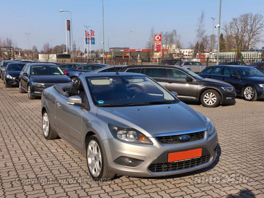 Pelēks Ford Focus 2010 Tartu, ar dzinēja tilpumu 2.00 L un nobraukumu 196 tūkst. km par 3990 €, foto 2 vietnē AUTOMOTO.COM.LV