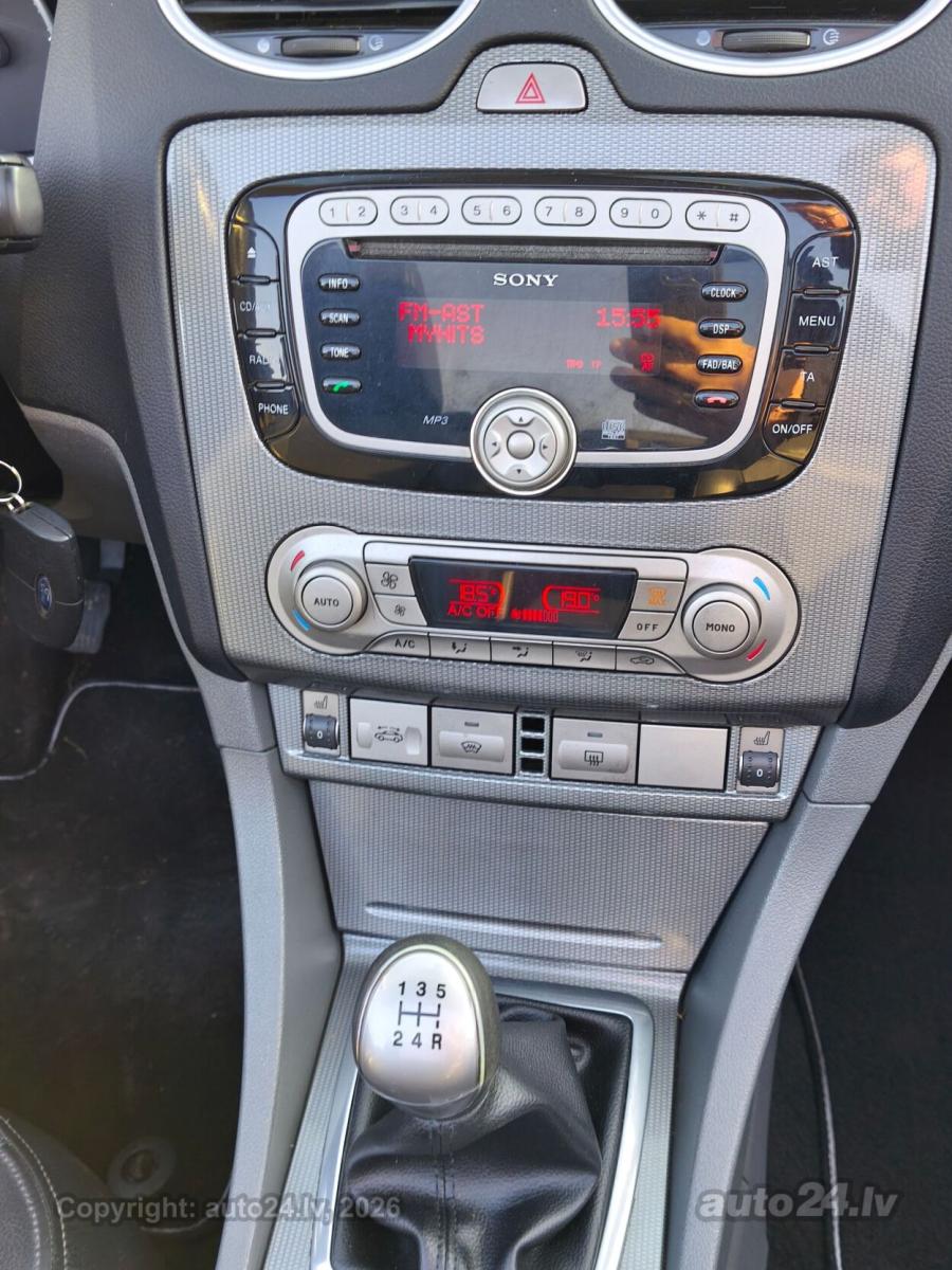 Pelēks Ford Focus 2010 Tartu, ar dzinēja tilpumu 2.00 L un nobraukumu 196 tūkst. km par 3990 €, foto 9 vietnē AUTOMOTO.COM.LV