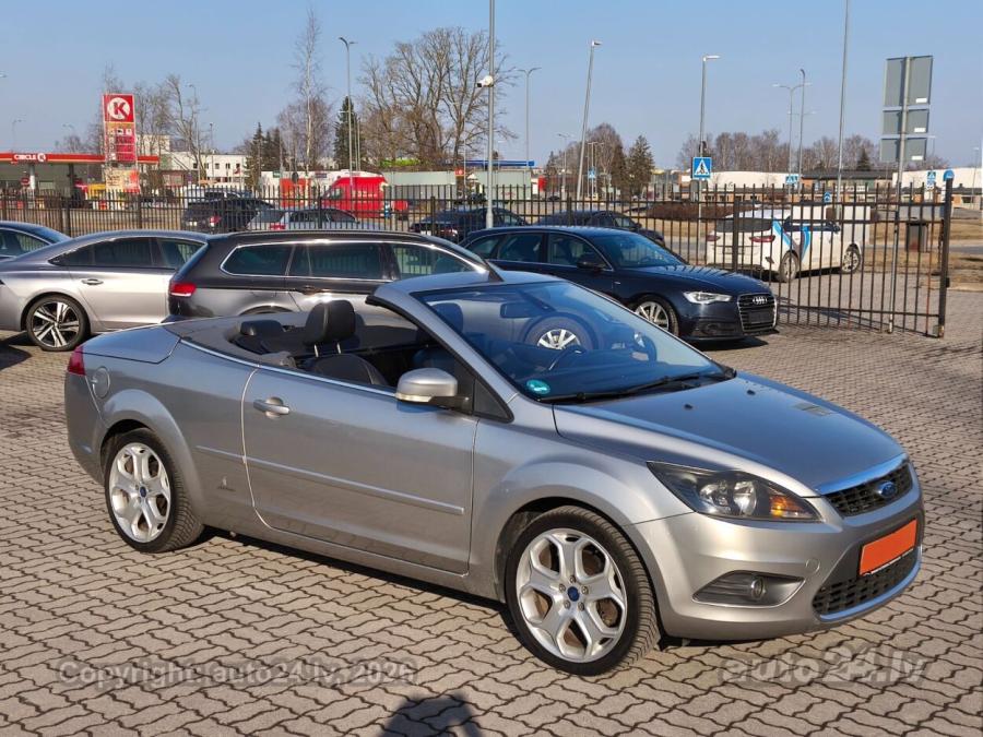 Pelēks Ford Focus 2010 Tartu, ar dzinēja tilpumu 2.00 L un nobraukumu 196 tūkst. km par 3990 €, foto 10 vietnē AUTOMOTO.COM.LV