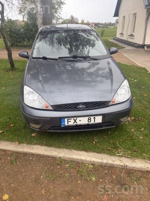 Pelēks Ford Focus 2004 Valmiera, ar dzinēja tilpumu 1.80 L un nobraukumu 325 tūkst. km par 750 €, foto  vietnē AUTOMOTO.COM.LV