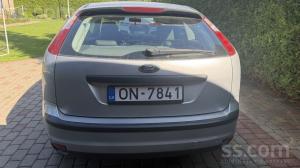 Grey Ford Focus 2006 in Limbazi, with an engine capacity of 1.60 L and mileage of 284 thousand km for 1950 €, photo 5 on AUTOMOTO.COM.LV