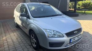 Grey Ford Focus 2006 in Limbazi, with an engine capacity of 1.60 L and mileage of 284 thousand km for 1950 €, photo 7 on AUTOMOTO.COM.LV