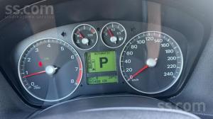Grey Ford Focus 2006 in Limbazi, with an engine capacity of 1.60 L and mileage of 284 thousand km for 1950 €, photo 14 on AUTOMOTO.COM.LV