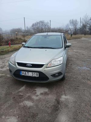 Grey Ford Focus 2009 in Kaunas, with an engine capacity of 1.60 L and mileage of 300 thousand km for 1500 €, photo 2 on AUTOMOTO.COM.LV