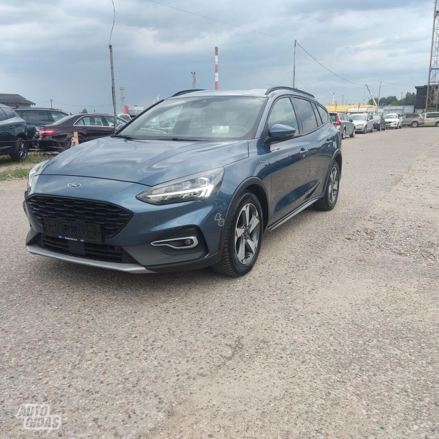 Grey Ford Focus 2020 in Vilnius, with an engine capacity of 1.50 L and mileage of 242 thousand km for 7900 €, photo 1 on AUTOMOTO.COM.LV