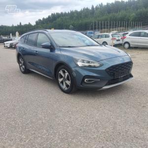 Grey Ford Focus 2020 in Vilnius, with an engine capacity of 1.50 L and mileage of 242 thousand km for 7900 €, photo 4 on AUTOMOTO.COM.LV