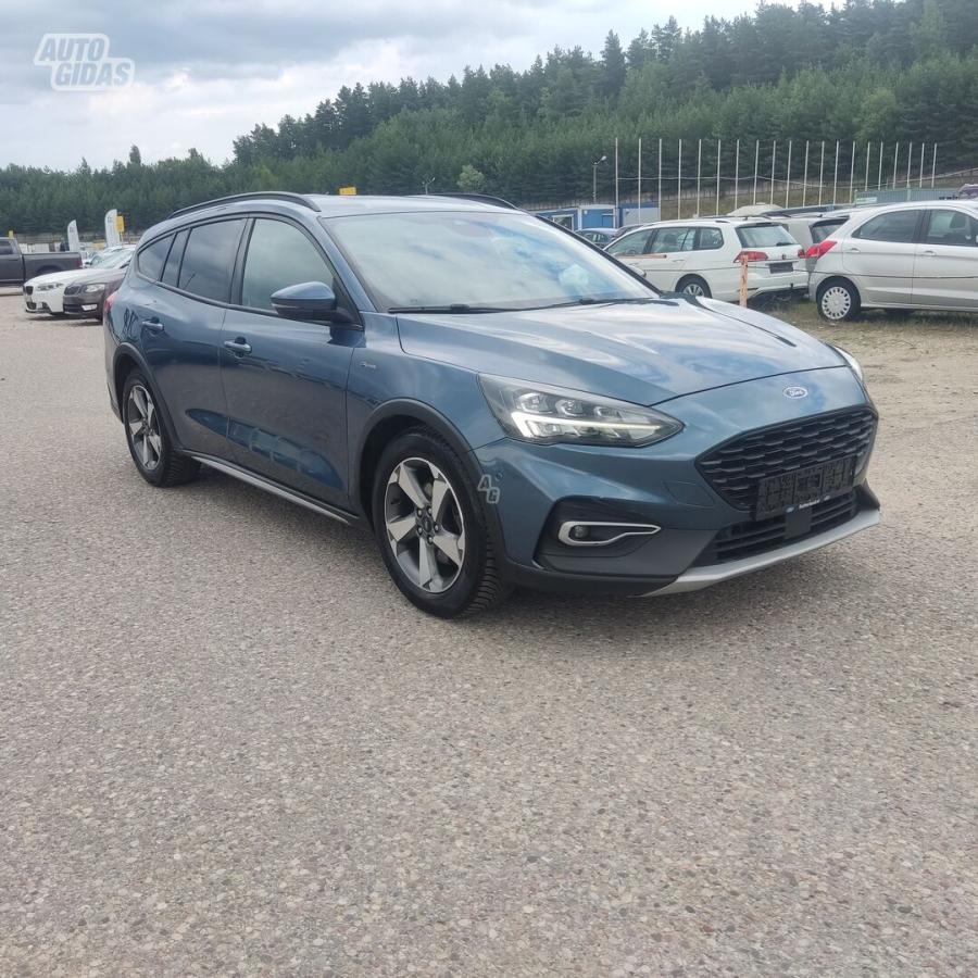 Grey Ford Focus 2020 in Vilnius, with an engine capacity of 1.50 L and mileage of 242 thousand km for 7900 €, photo 4 on AUTOMOTO.COM.LV