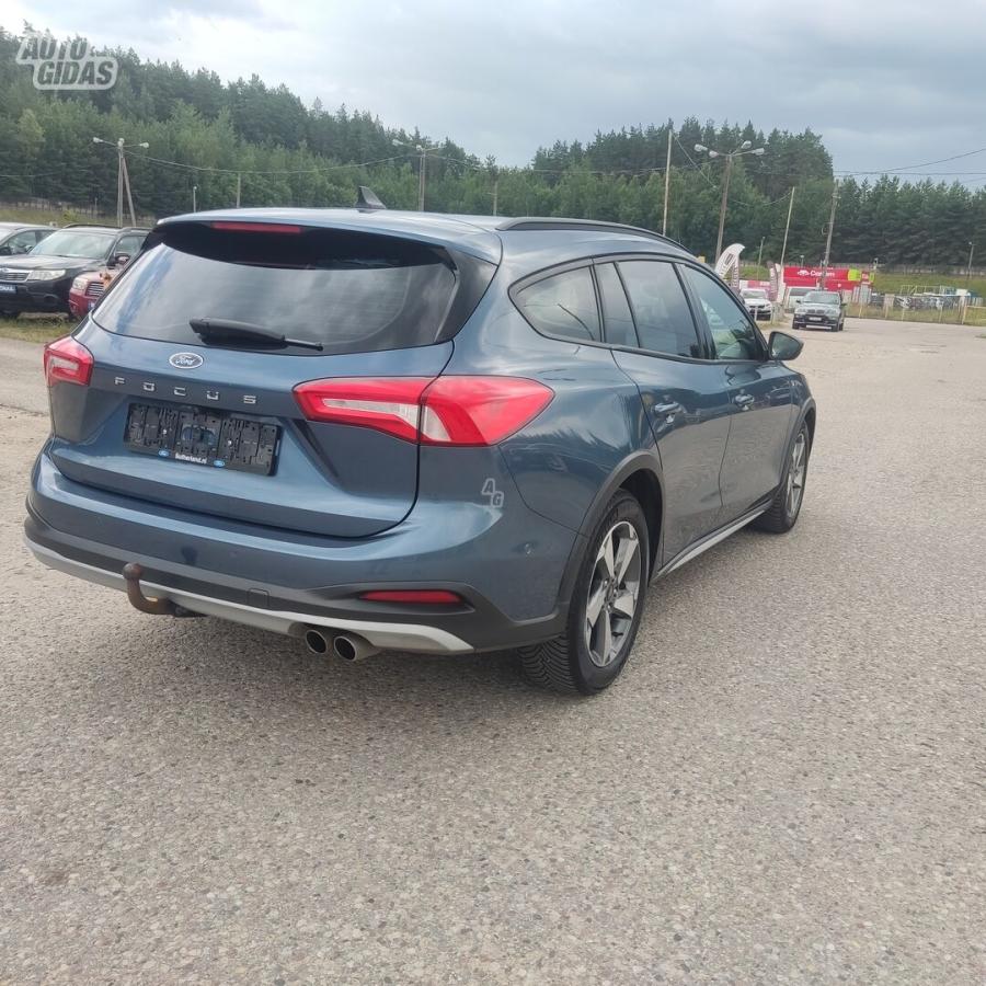 Grey Ford Focus 2020 in Vilnius, with an engine capacity of 1.50 L and mileage of 242 thousand km for 7900 €, photo 7 on AUTOMOTO.COM.LV