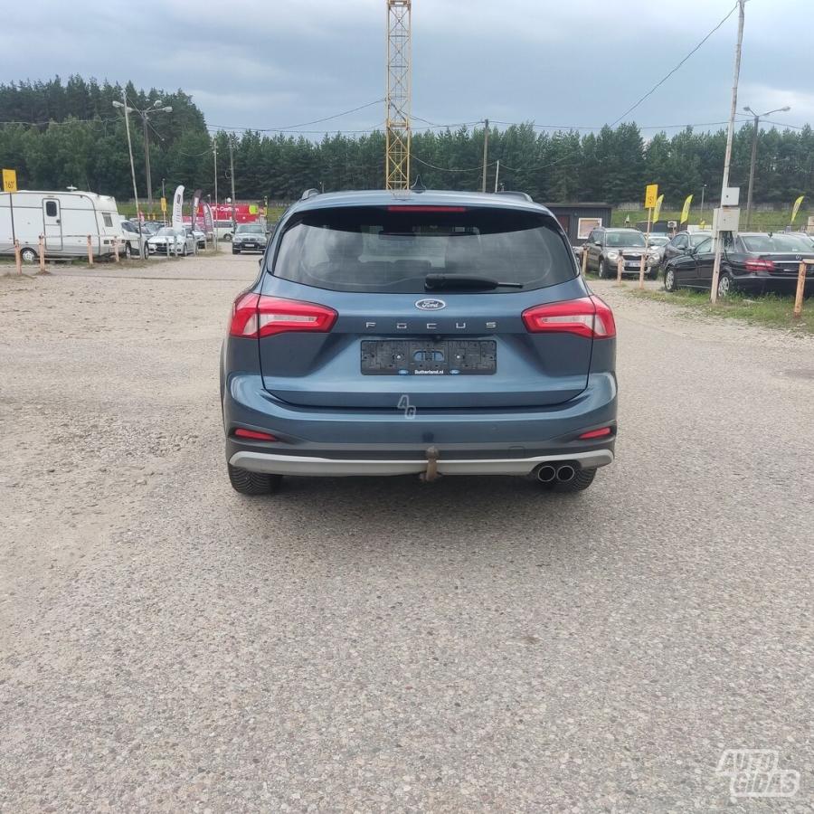 Grey Ford Focus 2020 in Vilnius, with an engine capacity of 1.50 L and mileage of 242 thousand km for 7900 €, photo 8 on AUTOMOTO.COM.LV