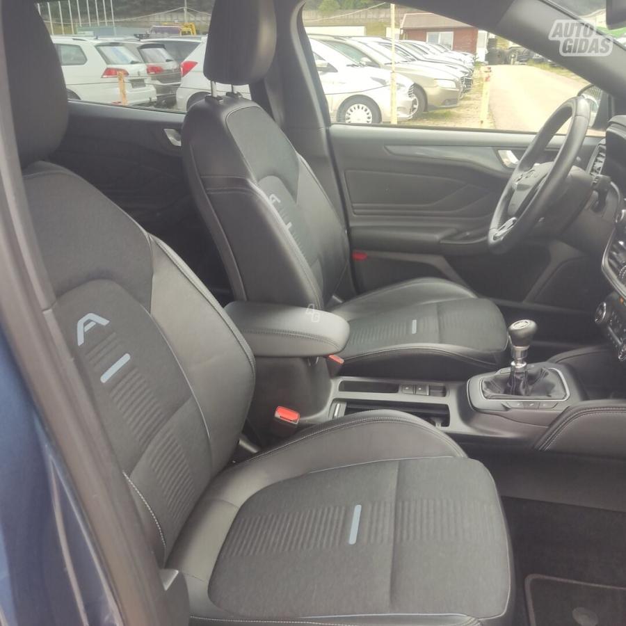 Grey Ford Focus 2020 in Vilnius, with an engine capacity of 1.50 L and mileage of 242 thousand km for 7900 €, photo 10 on AUTOMOTO.COM.LV
