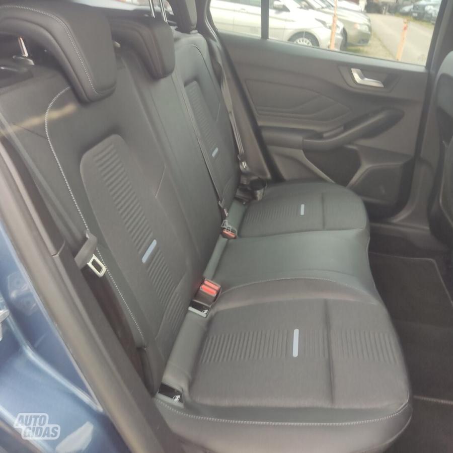 Grey Ford Focus 2020 in Vilnius, with an engine capacity of 1.50 L and mileage of 242 thousand km for 7900 €, photo 11 on AUTOMOTO.COM.LV