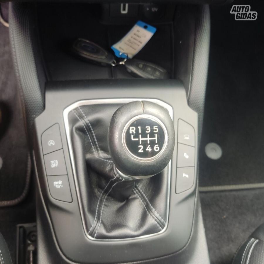 Grey Ford Focus 2020 in Vilnius, with an engine capacity of 1.50 L and mileage of 242 thousand km for 7900 €, photo 12 on AUTOMOTO.COM.LV