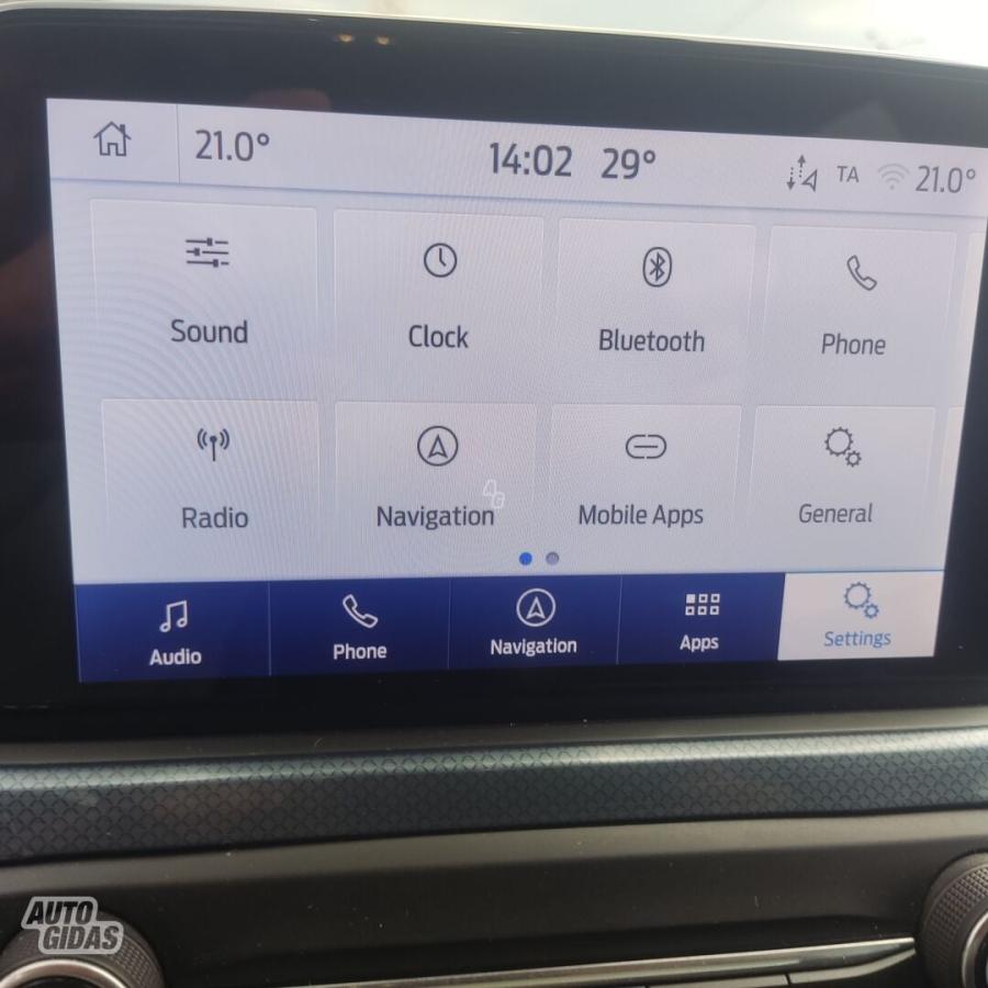 Grey Ford Focus 2020 in Vilnius, with an engine capacity of 1.50 L and mileage of 242 thousand km for 7900 €, photo 19 on AUTOMOTO.COM.LV