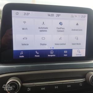Grey Ford Focus 2020 in Vilnius, with an engine capacity of 1.50 L and mileage of 242 thousand km for 7900 €, photo 20 on AUTOMOTO.COM.LV