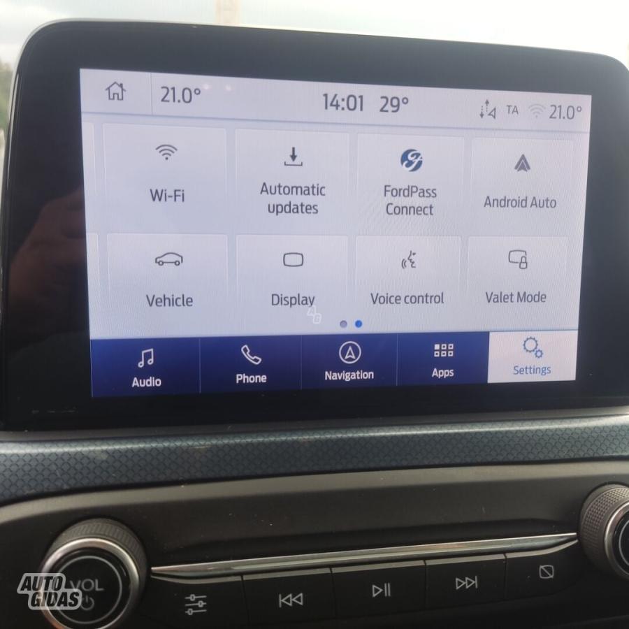 Grey Ford Focus 2020 in Vilnius, with an engine capacity of 1.50 L and mileage of 242 thousand km for 7900 €, photo 20 on AUTOMOTO.COM.LV