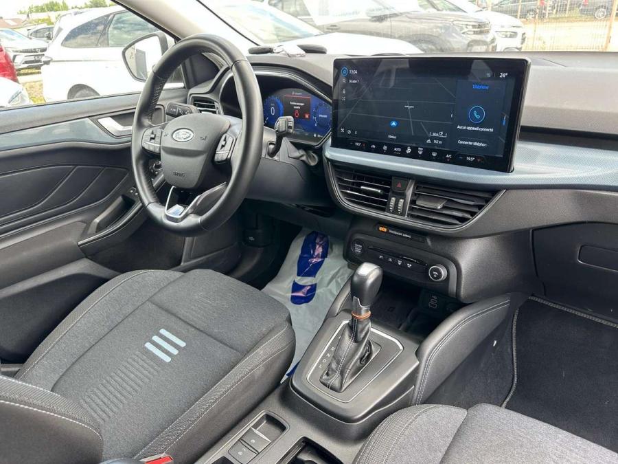 Серый Форд Фокус 2022 в Вильнюс, объемом двигателя 1.00 л и пробегом 155 тыс. км за 12500 €, фото 18 на AUTOMOTO.COM.LV
