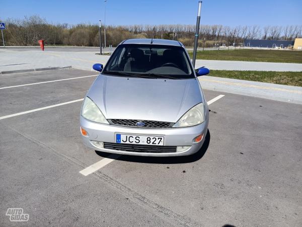 Pelēks Ford Focus 1999 Klaipėda, ar dzinēja tilpumu 1.80 L un nobraukumu 350 tūkst. km par 499 €, foto 1 vietnē AUTOMOTO.COM.LV