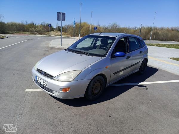 Pelēks Ford Focus 1999 Klaipėda, ar dzinēja tilpumu 1.80 L un nobraukumu 350 tūkst. km par 499 €, foto 2 vietnē AUTOMOTO.COM.LV