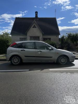 Grey Ford Focus 1999 in Radviliskis, with an engine capacity of 1.80 L and mileage of 250 thousand km for 400 €, photo 4 on AUTOMOTO.COM.LV