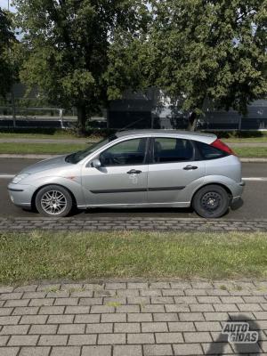 Grey Ford Focus 1999 in Radviliskis, with an engine capacity of 1.80 L and mileage of 250 thousand km for 400 €, photo 6 on AUTOMOTO.COM.LV