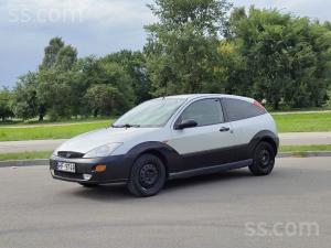 Grey Ford Focus 1999 in Riga, with an engine capacity of 1.60 L and mileage of 278 thousand km for 700 €, photo  on AUTOMOTO.COM.LV
