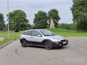 Grey Ford Focus 1999 in Riga, with an engine capacity of 1.60 L and mileage of 278 thousand km for 700 €, photo 3 on AUTOMOTO.COM.LV