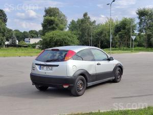Grey Ford Focus 1999 in Riga, with an engine capacity of 1.60 L and mileage of 278 thousand km for 700 €, photo 5 on AUTOMOTO.COM.LV