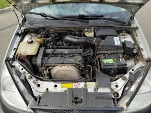 Grey Ford Focus 1999 in Riga, with an engine capacity of 1.60 L and mileage of 278 thousand km for 700 €, photo 9 on AUTOMOTO.COM.LV